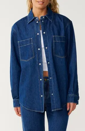 Rip Curl Cotton Long Sleeve Shirt