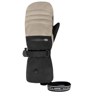 AUCLAIR A-peak 2-in-1 Mitts - Beige/black