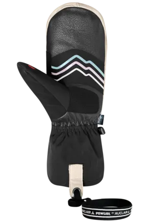 AUCLAIR A-peak 2-in-1 Mitts - Beige/black