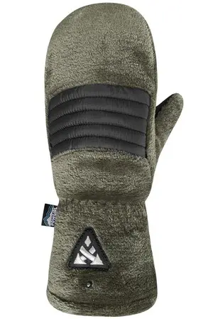 AUCLAIR A-peak 2-in-1 Mitts - Beige/black