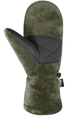 AUCLAIR A-peak 2-in-1 Mitts - Beige/black