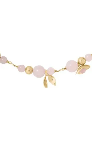 Kate Spade New York Gilded Garden Flower Charm Bracelet