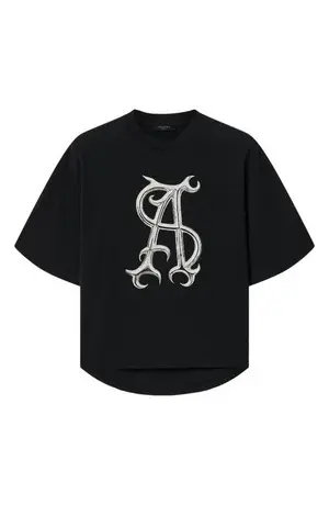 ALLSAINTS Reflex Amelie Logo Graphic T-shirt