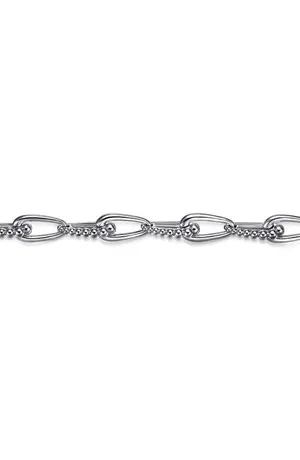 GABRIEL & CO. Tapered Link Bracelet