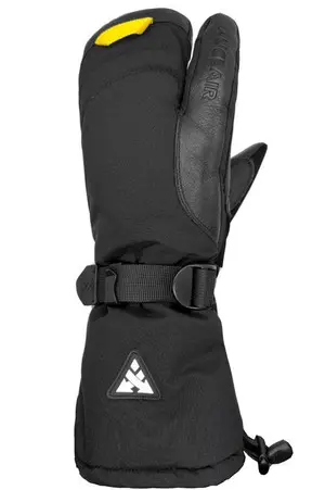 AUCLAIR Back Country 2.0 3-finger - Black/black