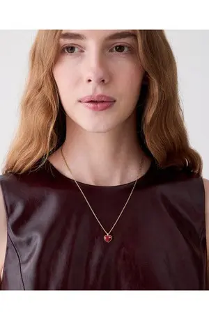 Kate Spade New York Heart Pendant Necklace