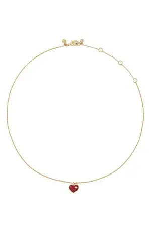 Kate Spade New York Heart Pendant Necklace