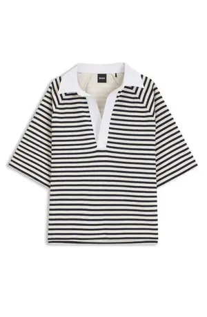 BOSS Essipa Stripe Polo Top