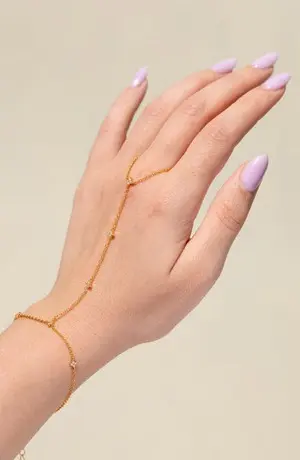 GIRLS CREW Shimmer Blossom Hand Chain