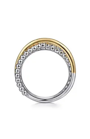 GABRIEL & CO. Crisscross Ring