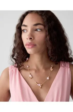 Kate Spade New York Gilded Garden Pendant Necklace