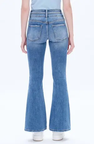BAYEAS High Waist Flare Jeans