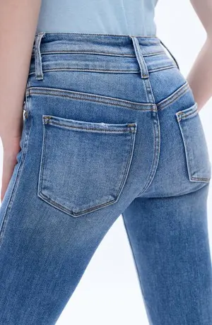 BAYEAS High Waist Flare Jeans