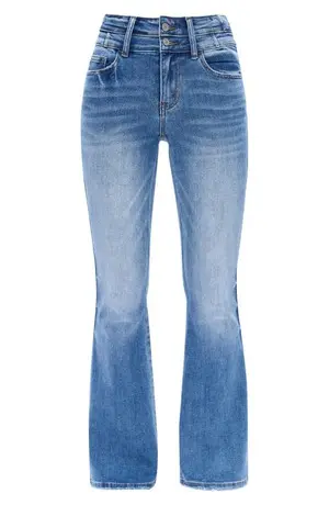 BAYEAS High Waist Flare Jeans