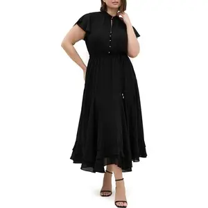 City Chic Yasmine Maxi Dress