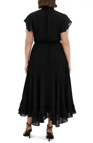 City Chic Yasmine Maxi Dress