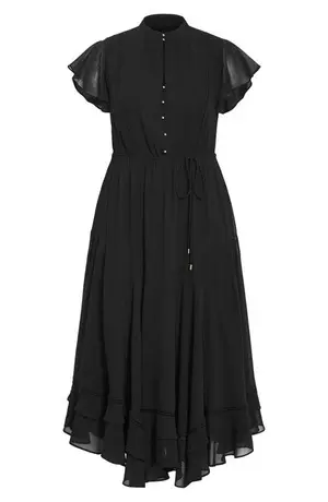 City Chic Yasmine Maxi Dress