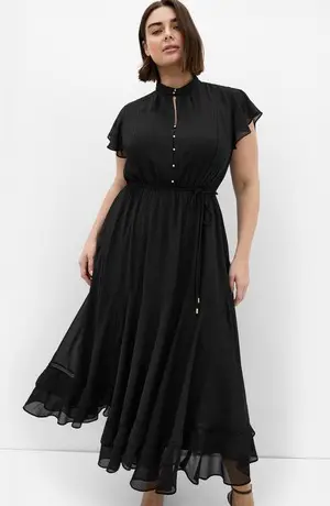 City Chic Yasmine Maxi Dress