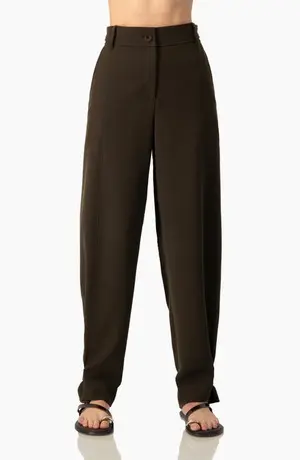 Ivonne Belted Bottoms For Women