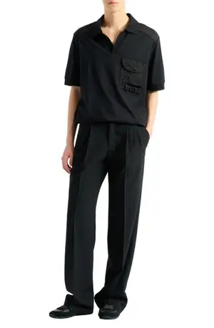 Balmain Vintage Utility Polo