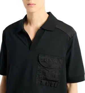 Balmain Vintage Utility Polo
