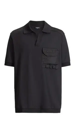 Balmain Vintage Utility Polo