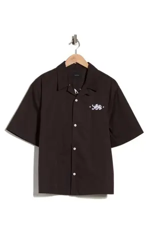 PACSUN Flack Camp Shirt