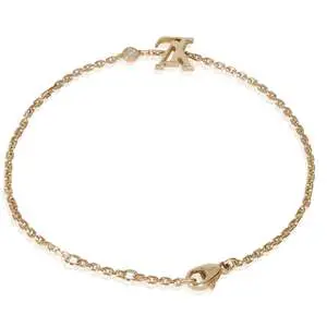 LOUIS VUITTON Yellow Gold Diamond Idylle Blossom Bracelet - Yellow_gold
