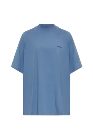 Attico Padded Shoulder T-shirts For Women