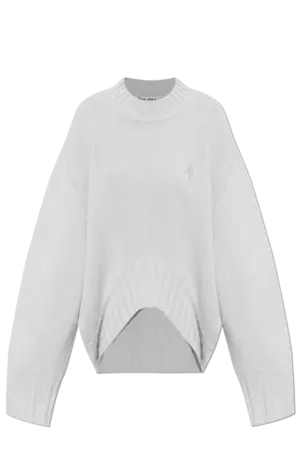 Attico Asymmetrical 'oversize' Sweater