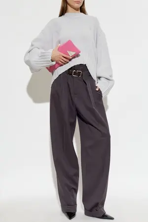 Attico Asymmetrical 'oversize' Sweater