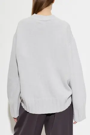 Attico Asymmetrical 'oversize' Sweater