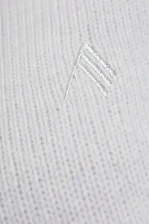 Attico Asymmetrical 'oversize' Sweater