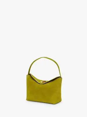 Christopher Esber Turnlock Suede Mini Bag