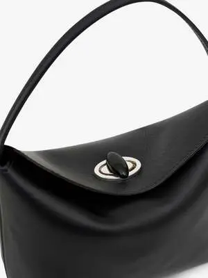 Christopher Esber Turnlock Mini Bag - Black