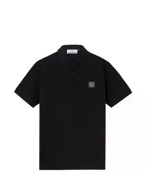Stone Island Logo-patch Polo Shirt