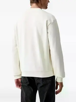 Karl Lagerfeld Crewneck Logo Print Sweatshirt