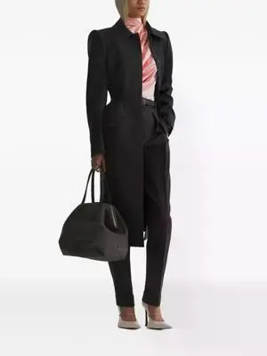 MUGLER Scarf Sleeveless Top