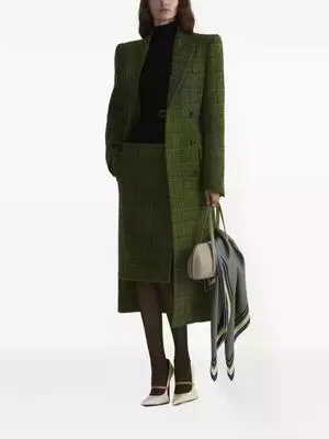 MUGLER Wrap Skirt - Green