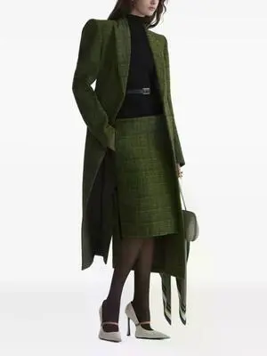 MUGLER Wrap Skirt