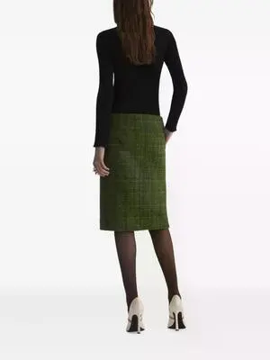 MUGLER Wrap Skirt