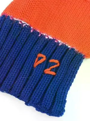 Dsquared2 Striped Distressed-effect Scarf