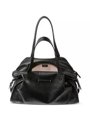 JIMMY CHOO Large Holdall Tote Bag