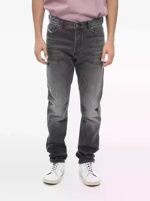 DIESEL® D-sark Straight-leg Jeans With Distressed Detailing
