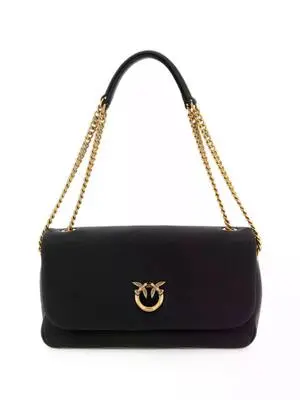 Pinko Love Birds Shoulder Bag - Black