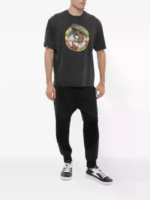 Neil Barrett Print-detail T-shirt