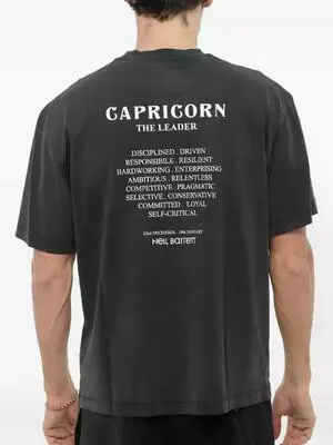 Neil Barrett Print-detail T-shirt