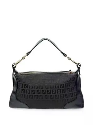 Fendi Small Chef Pocket Tote Bag - Black