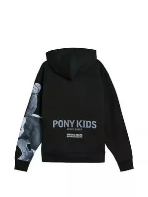 Simone Rocha Pony-print Hoodie