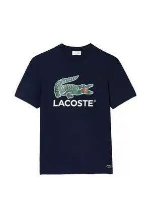 Lacoste Logo-print T-shirt - Blue